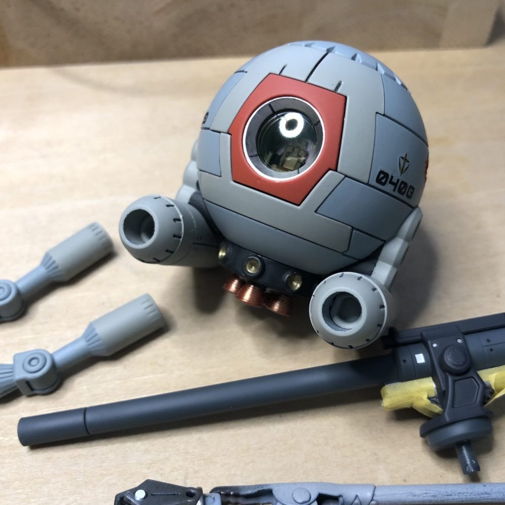 RB-79 ボール｜BIGHEADさんのガンプラ作品｜GUNSTA（ガンスタ）