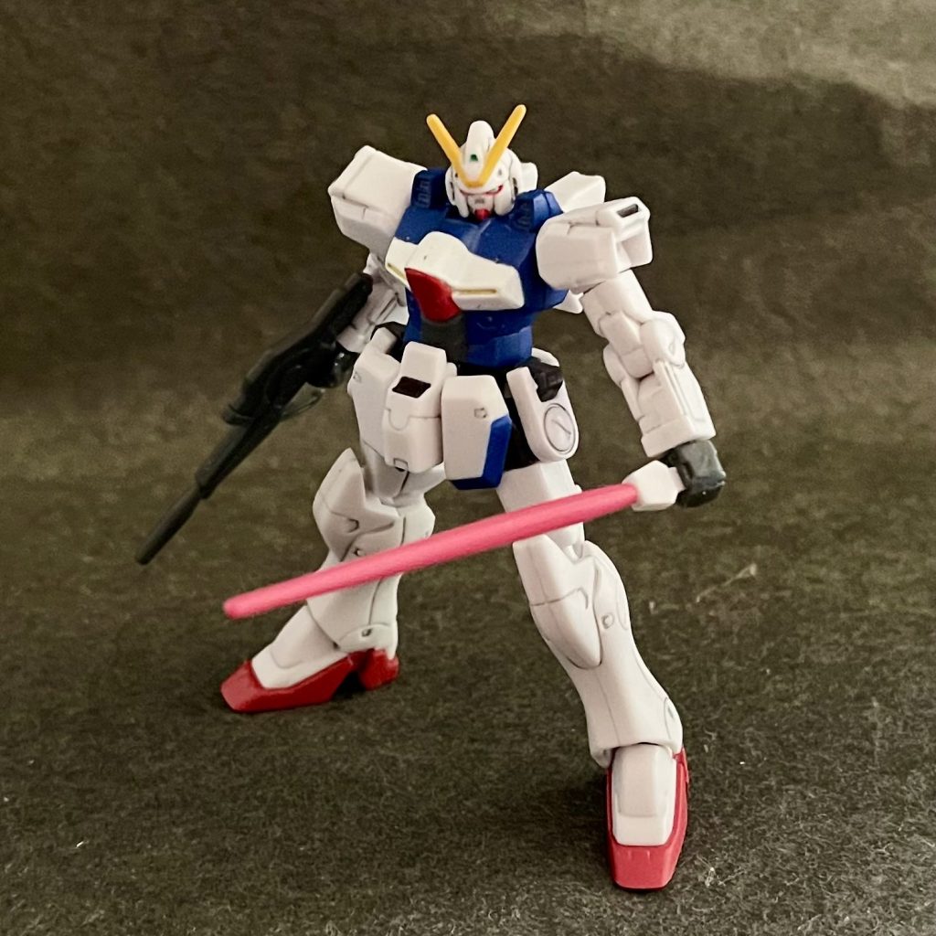 食玩ユニバーサルユニット Vガンダム｜エイジさんのガンプラ作品｜GUNSTA（ガンスタ）