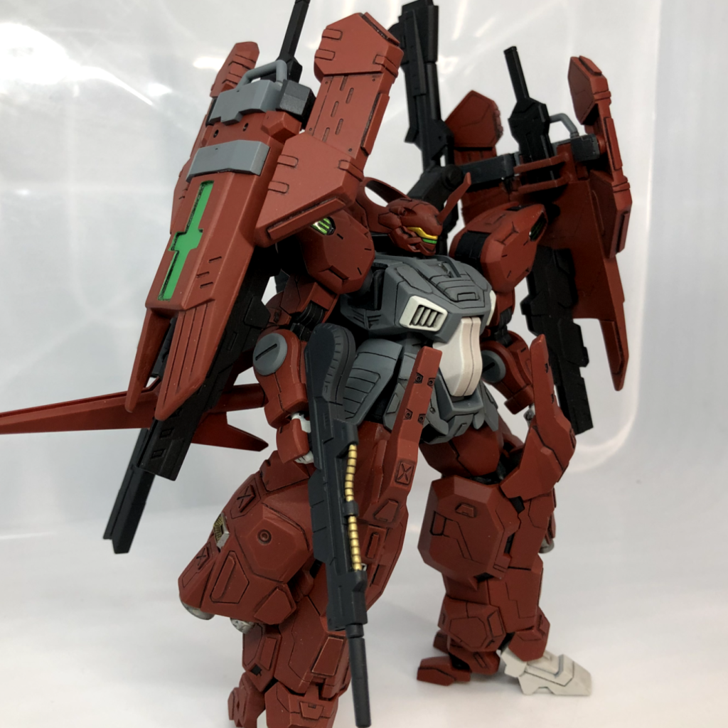 ダリルバルデGE-L｜monadさんのガンプラ作品｜GUNSTA（ガンスタ）