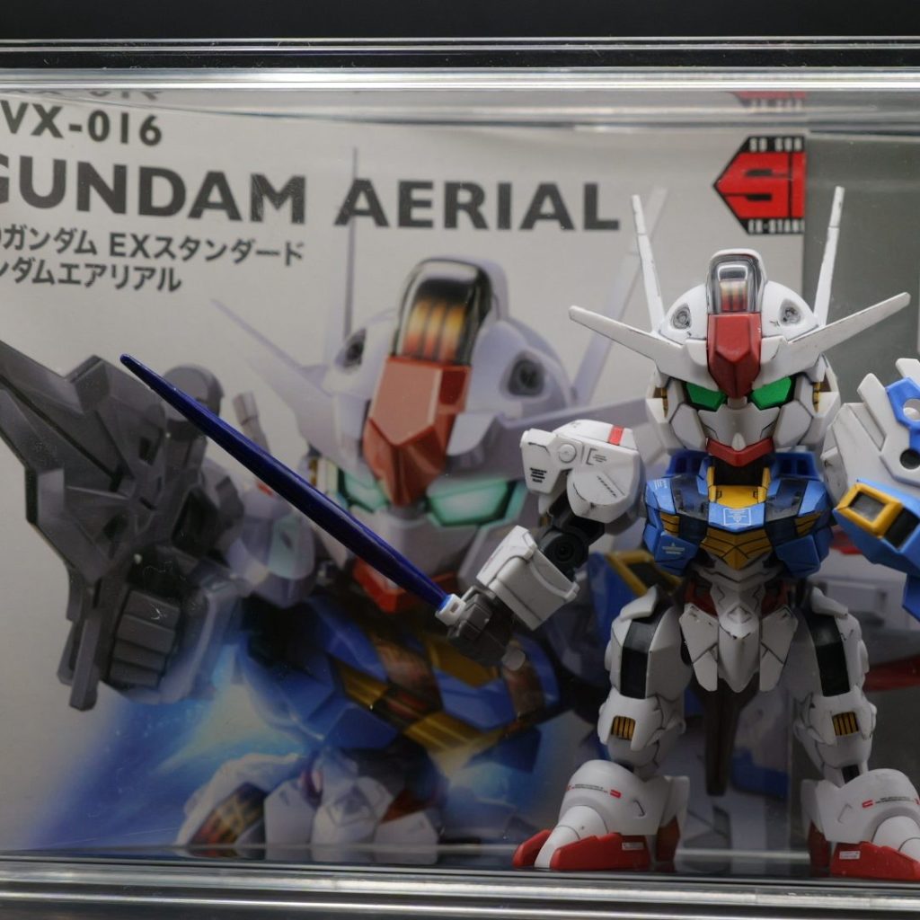 SD EXガンダムエアリアル｜Nzooooooxさんのガンプラ作品｜GUNSTA（ガンスタ）