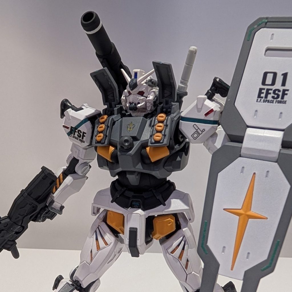 ヘビーガンダム(GQ版)｜TAKU-ANNさんのガンプラ作品｜GUNSTA（ガンスタ）