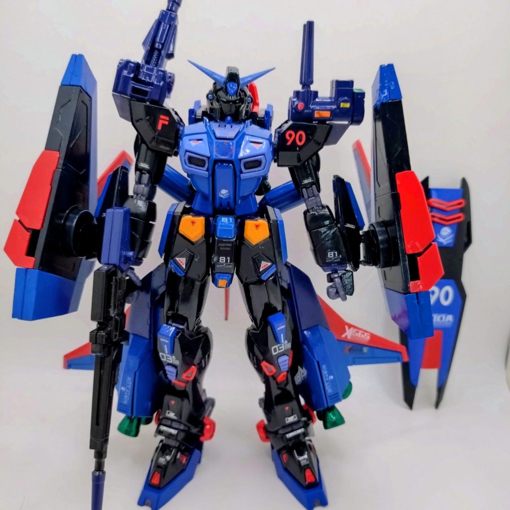 ガンダムF90・ミッションパック・P-TYPE｜中級ワゴンさんのガンプラ作品｜GUNSTA（ガンスタ）