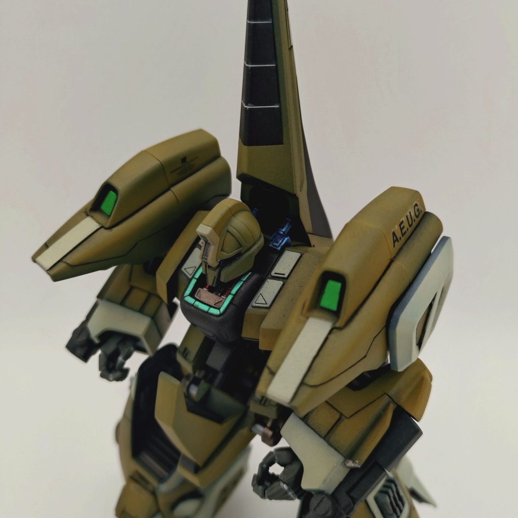 MSA-005 メタス強化型｜chapeeさんのガンプラ作品｜GUNSTA（ガンスタ）