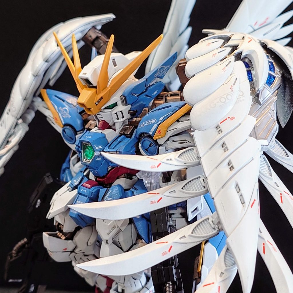 初投稿 MGSDウイングガンダムゼロEW｜カミュさんのガンプラ作品｜GUNSTA（ガンスタ）