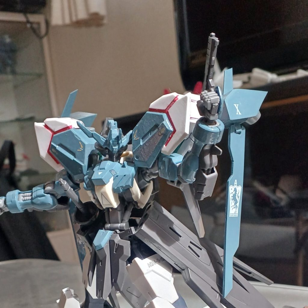 ASW-G-XA アルタスヴィダール｜kuromusutajioさんのガンプラ作品｜GUNSTA（ガンスタ）