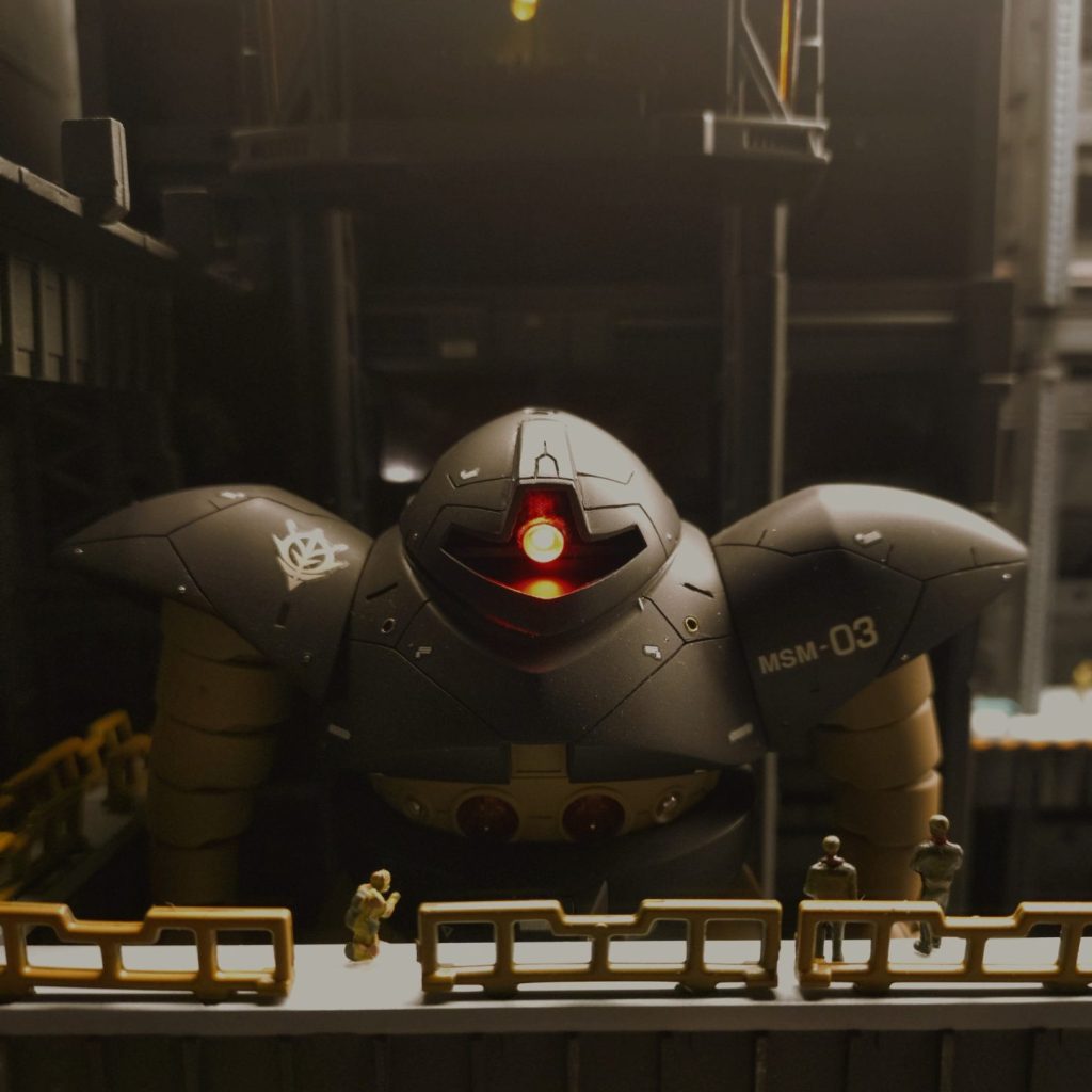 MSM-03 GOGG ゴック｜chapeeさんのガンプラ作品｜GUNSTA（ガンスタ）
