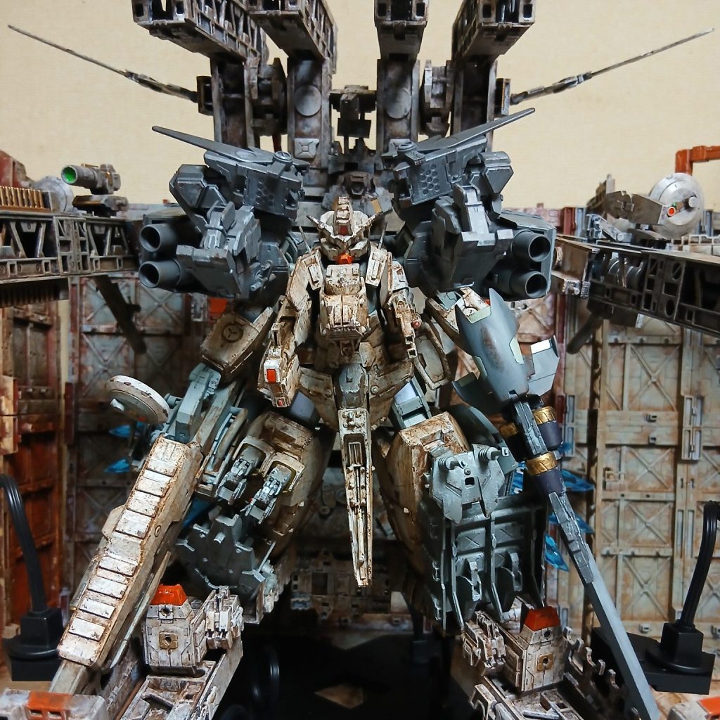 フルアーマーGNアームズ type V｜@127Berliozさんのガンプラ作品｜GUNSTA（ガンスタ）