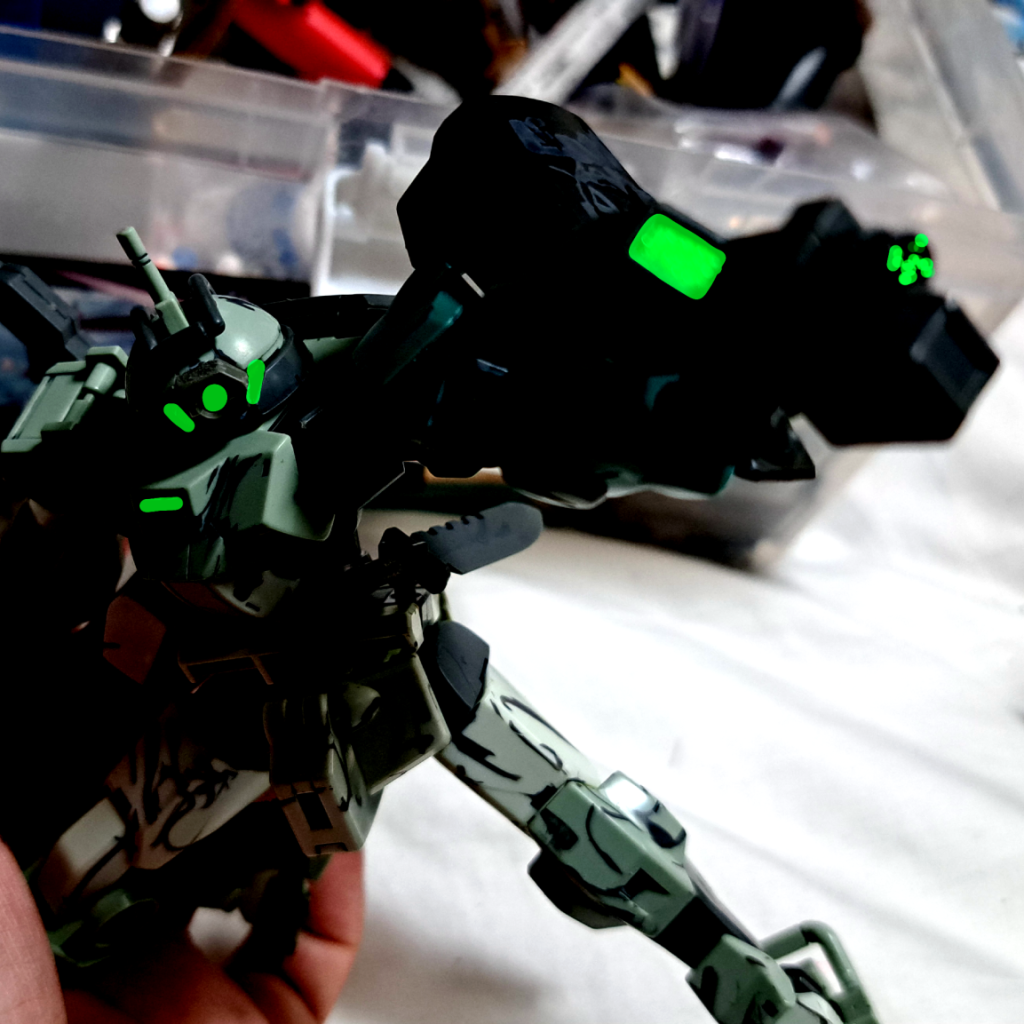 デミ・コマンドー｜マッキーさんのガンプラ作品｜GUNSTA（ガンスタ）