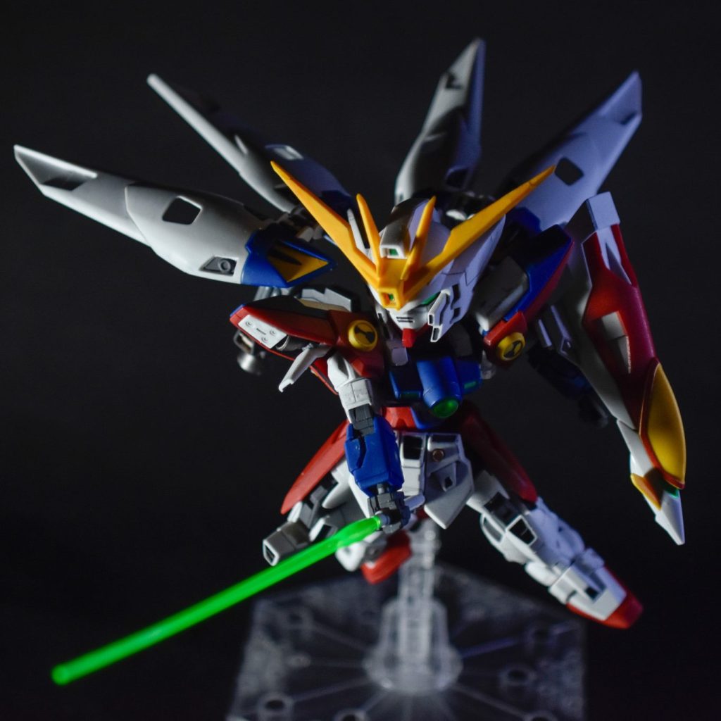 HGSDウイングゼロ｜ほっとさんのガンプラ作品｜GUNSTA（ガンスタ）