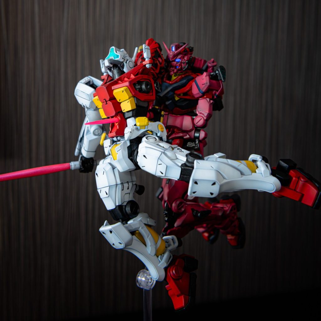 HG ゲルググ HG 赤いガンダム｜t_k_hs_yさんのガンプラ作品｜GUNSTA（ガンスタ）