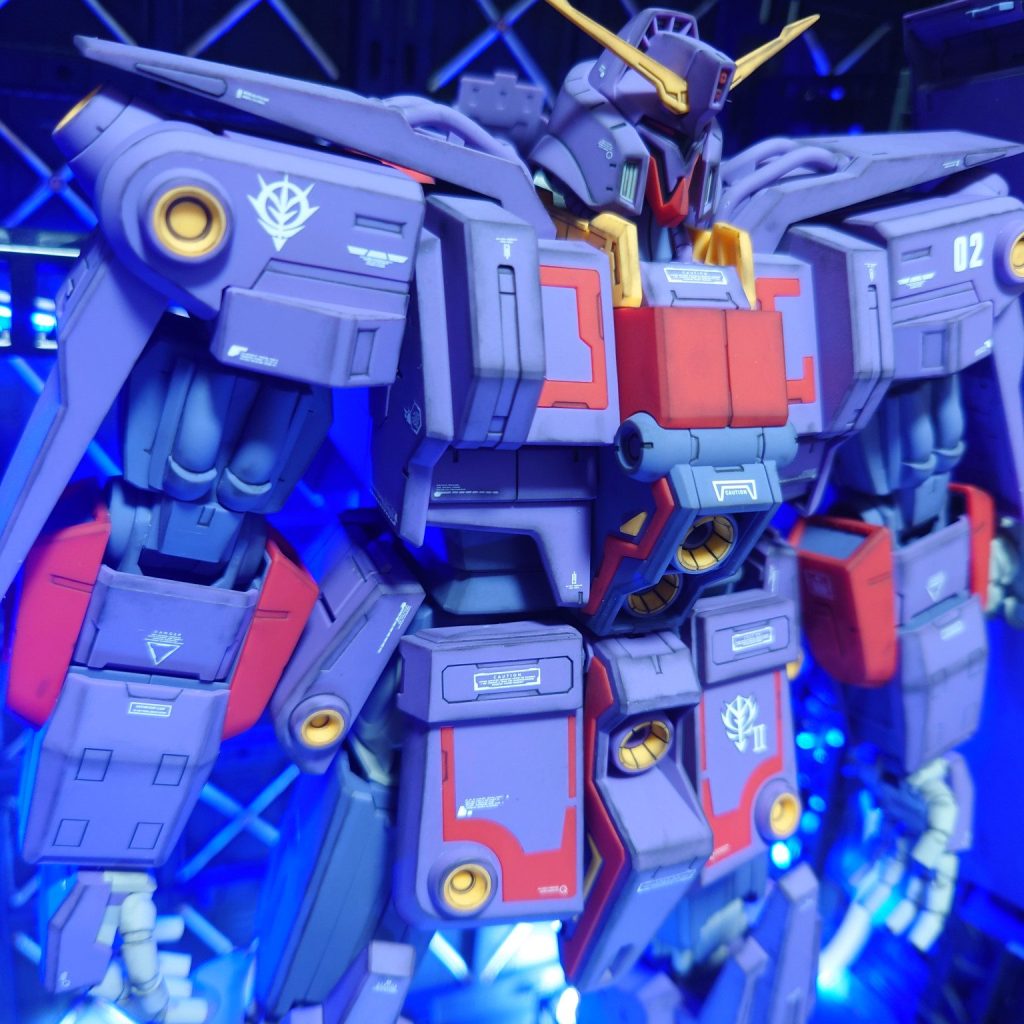 【HG】サイコガンダムMK-II｜Banbooさんのガンプラ作品｜GUNSTA（ガンスタ）