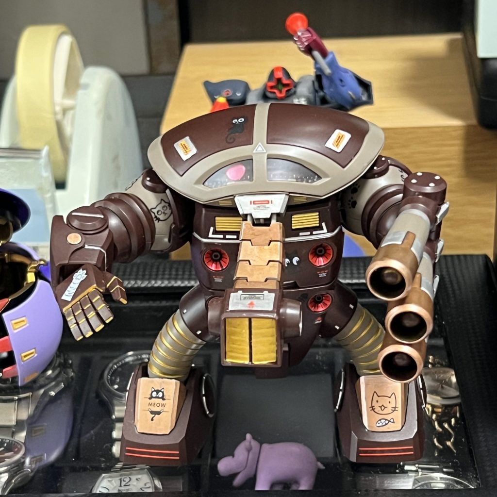 ジュアッグ(Ver.MSV）｜smilecatさんのガンプラ作品｜GUNSTA（ガンスタ）