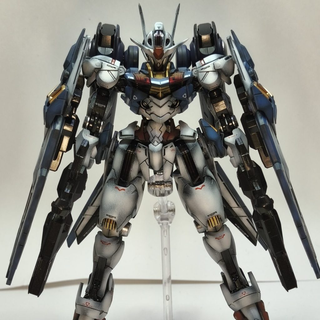 モリモリエアリアル｜gabaxさんのガンプラ作品｜GUNSTA（ガンスタ）