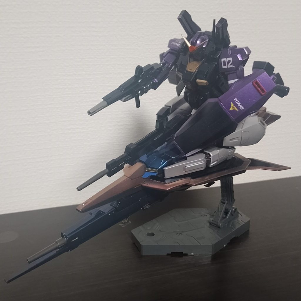 ZガンダムonマークⅡ｜GOさんのガンプラ作品｜GUNSTA（ガンスタ）