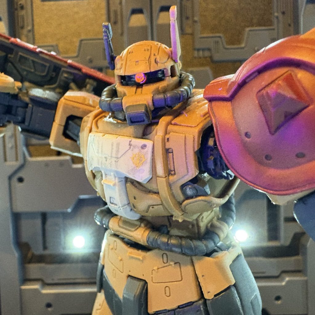 ザクⅡF型（ソラリ機）｜koshiさんのガンプラ作品｜GUNSTA（ガンスタ）