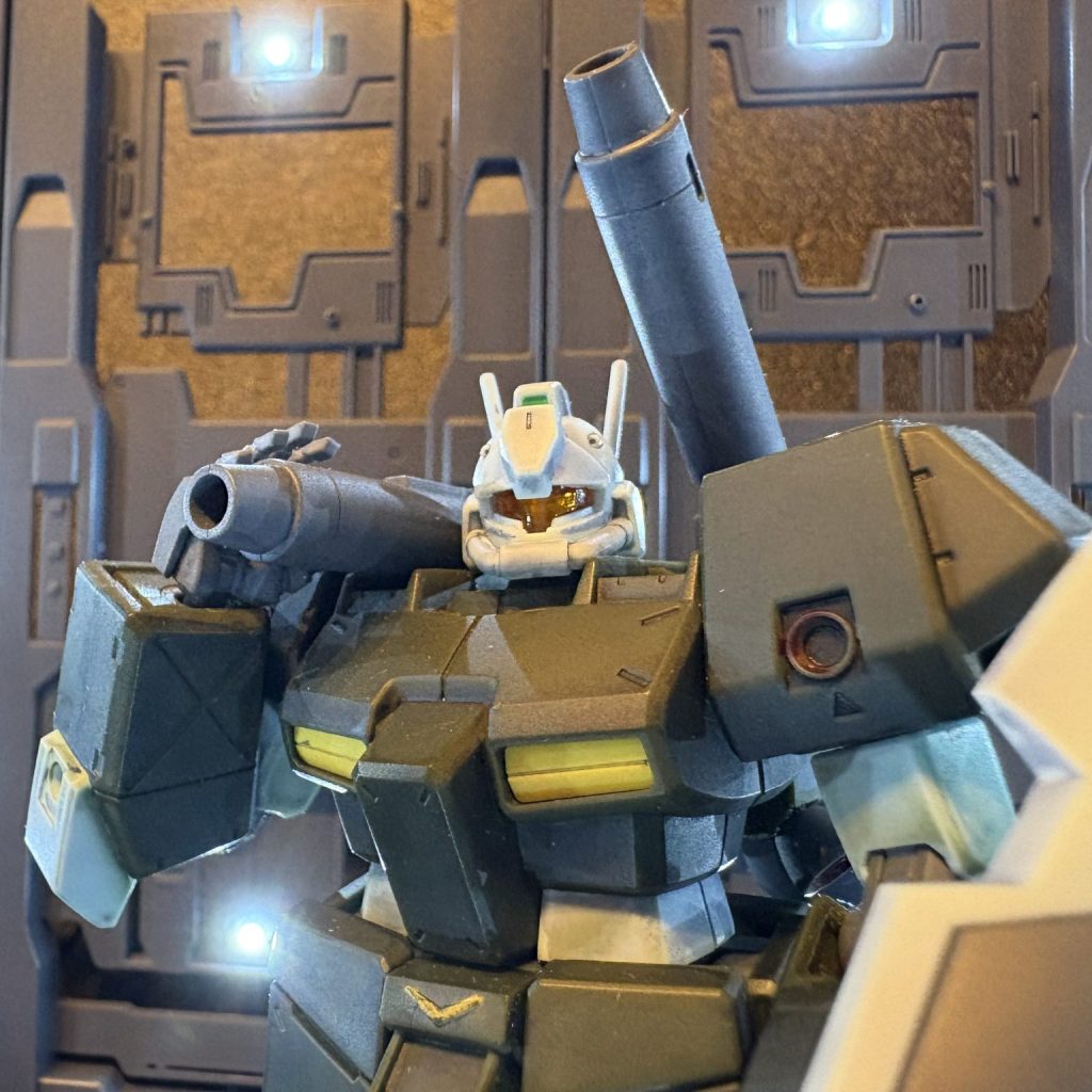 ジムキャノンⅡ｜koshiさんのガンプラ作品｜GUNSTA（ガンスタ）