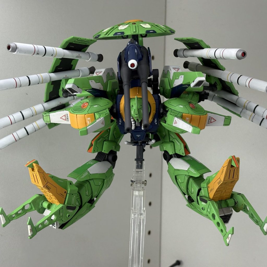 パラスアテネ 強襲形態（MAモードVer.1）｜にゃんこつさんのガンプラ作品｜GUNSTA（ガンスタ）