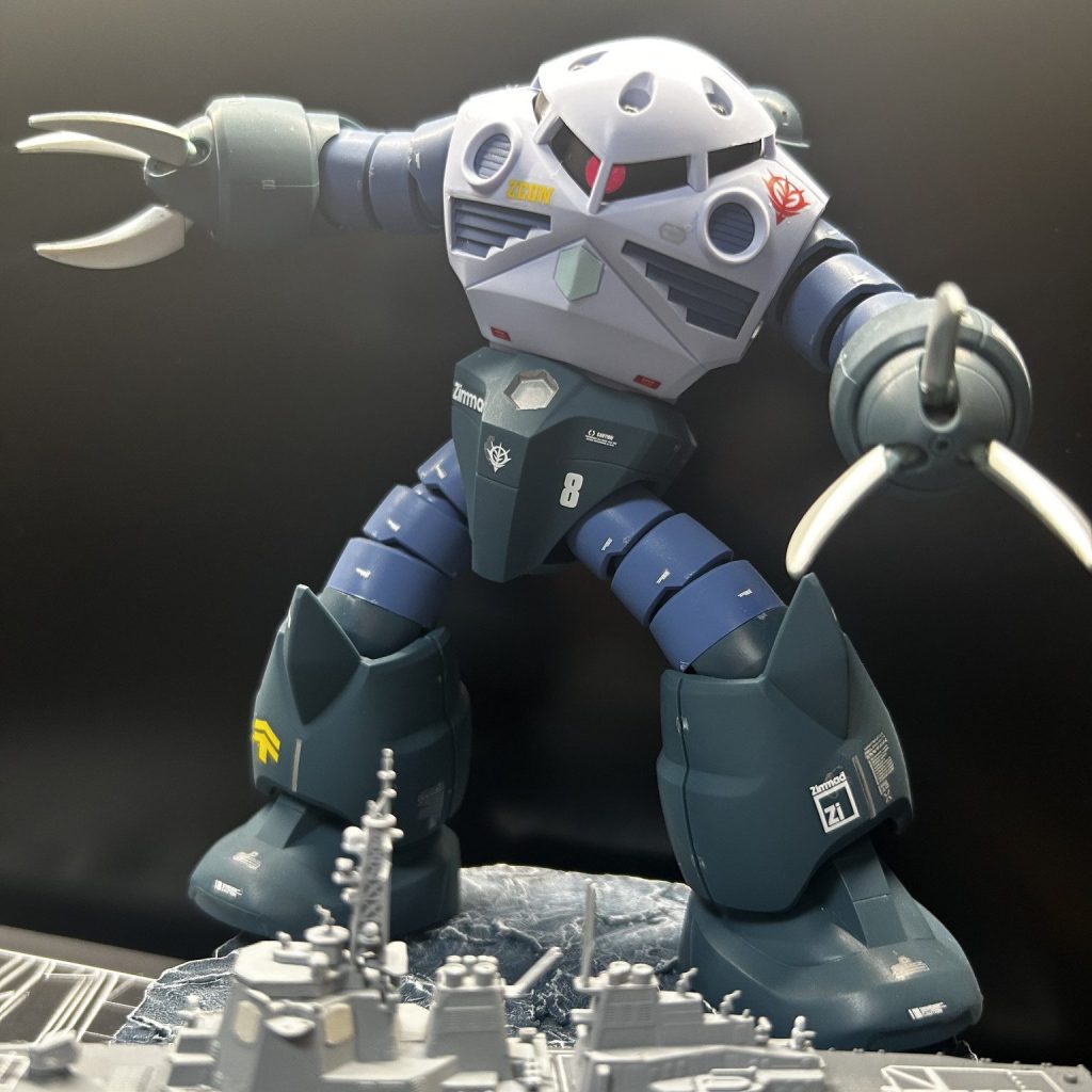ズゴックとジオラマ｜k-chobinさんのガンプラ作品｜GUNSTA（ガンスタ）