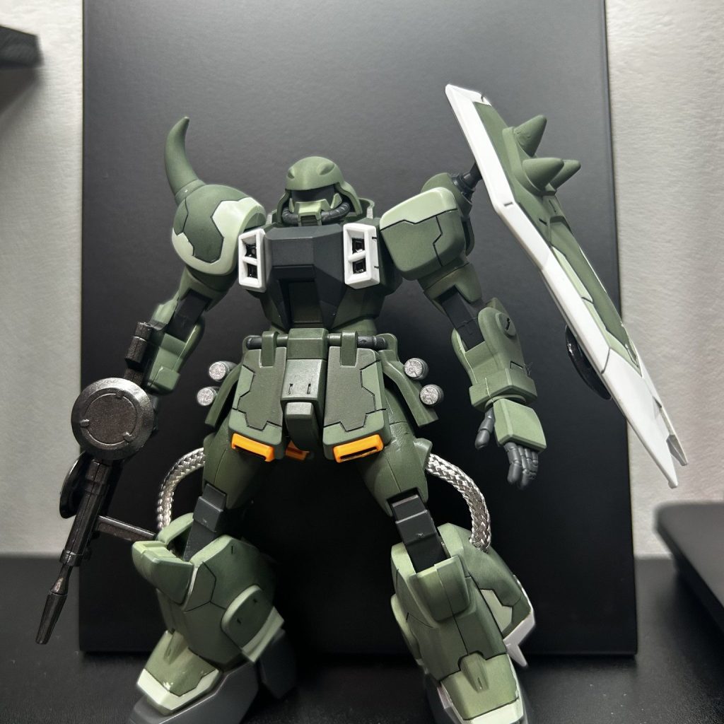 ザクウォーリア HG｜k-chobinさんのガンプラ作品｜GUNSTA（ガンスタ）