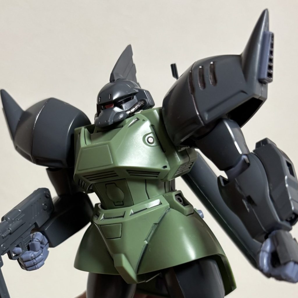 ゲルググマリーネ｜masa.dさんのガンプラ作品｜GUNSTA（ガンスタ）