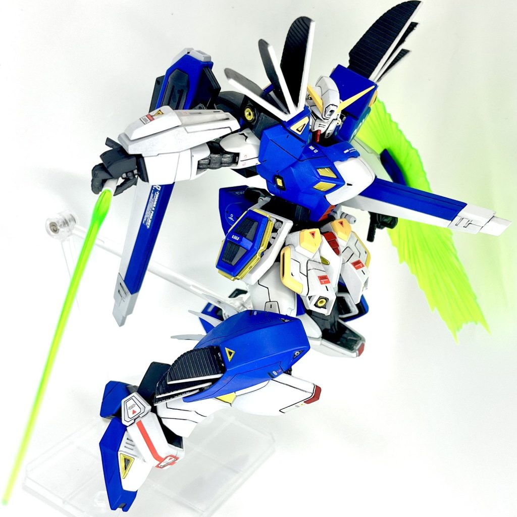 F90ⅢY クラスターガンダム（ミッションパックV-TYPE装備型）｜pochiさんのガンプラ作品｜GUNSTA（ガンスタ）