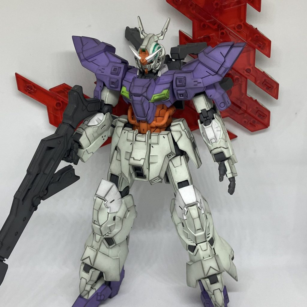 ムーンガンダムロングライフル装備｜hs7さんのガンプラ作品｜GUNSTA（ガンスタ）