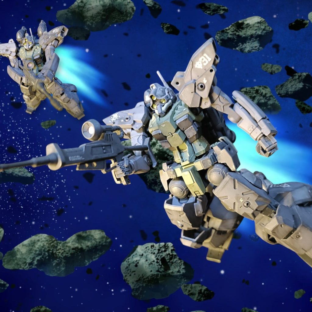 ゲルググ改（GQ）｜らむうX1さんのガンプラ作品｜GUNSTA（ガンスタ）
