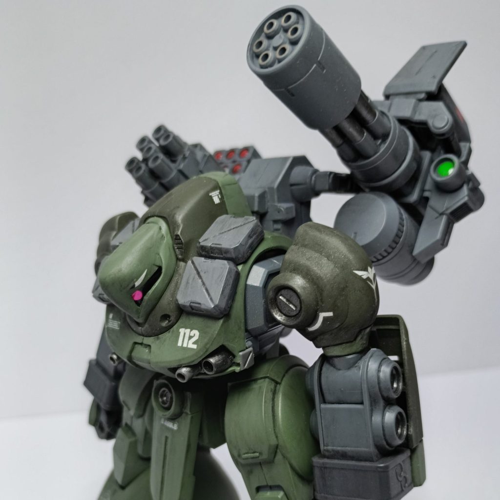 ズサ後方支援特化仕様｜GN-jiroさんのガンプラ作品｜GUNSTA（ガンスタ）