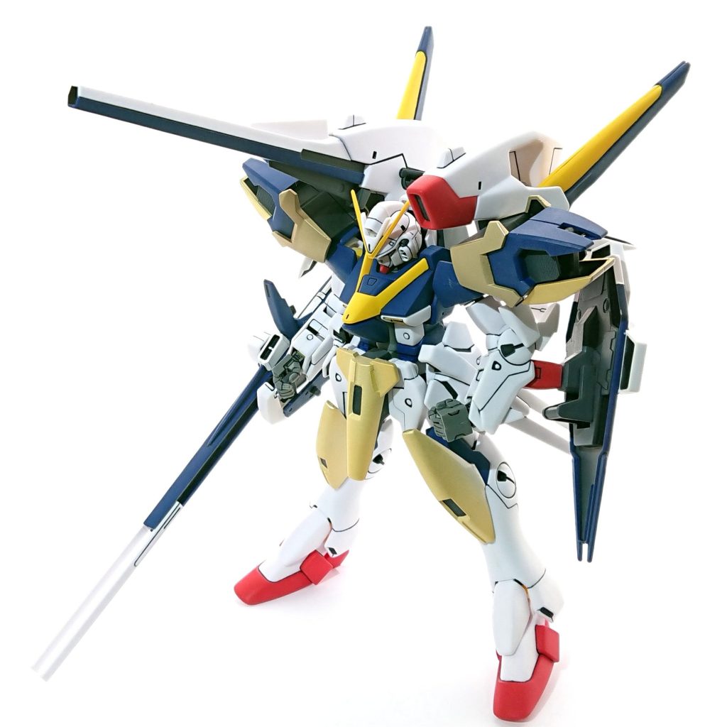 ’94発売 1/100 V2アサルト+バスター(2個1) 1800円+1800円｜匿名さんのガンプラ作品｜GUNSTA（ガンスタ）