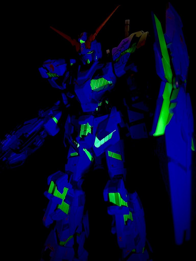 HGUC ユニコーンガンダム (デストロイモード)｜TOM91さんのガンプラ作品｜GUNSTA（ガンスタ）