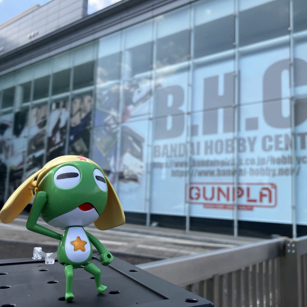 ケロロ 聖地再び であります｜Aiceさんのガンプラ作品｜GUNSTA（ガンスタ）